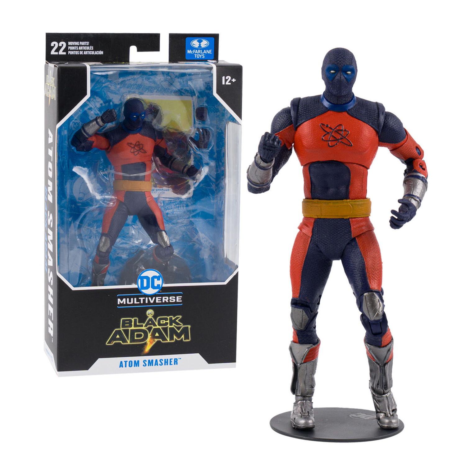 DC Multiverse Atom Smasher Action Figure - 7” - Black Adam Movie – Luna ...